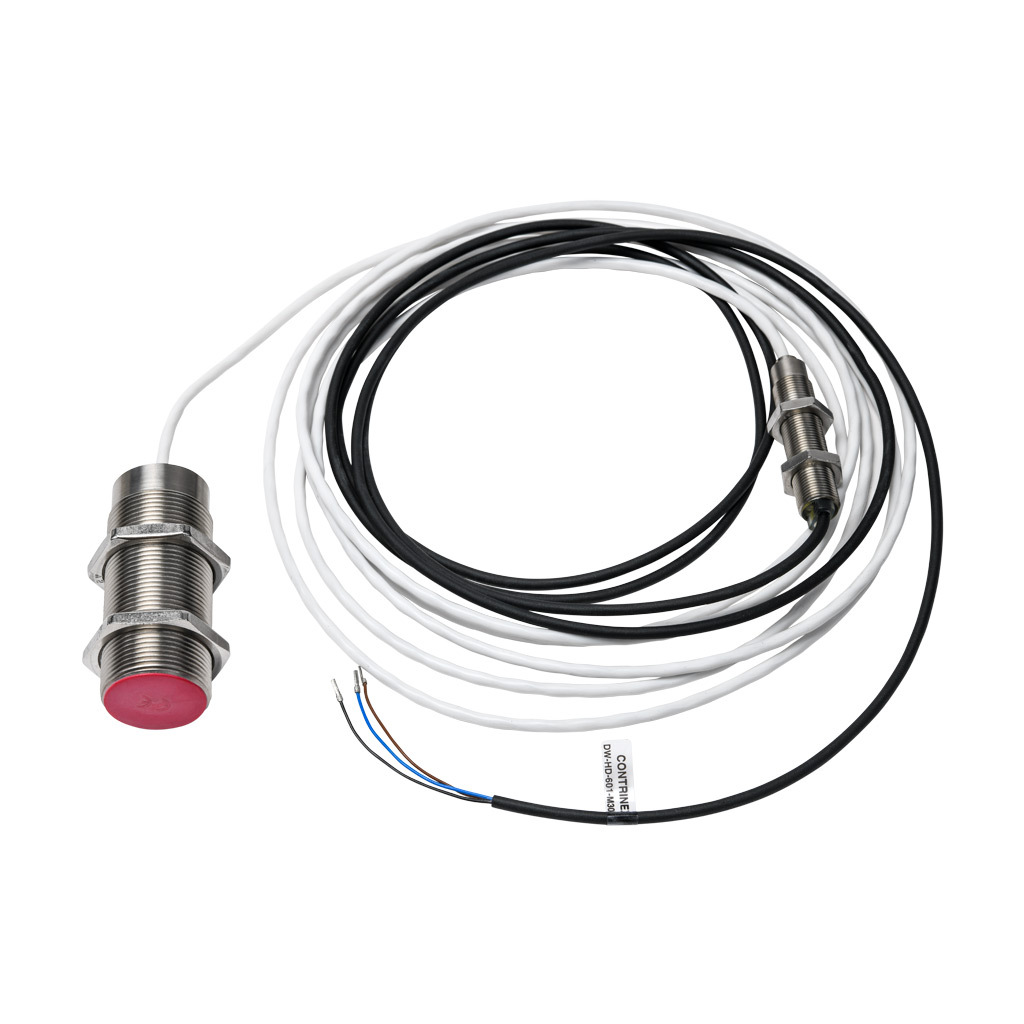 Inductive Proximity Sensor: 30mm diameter x 75mm body, 10mm range (PN ...