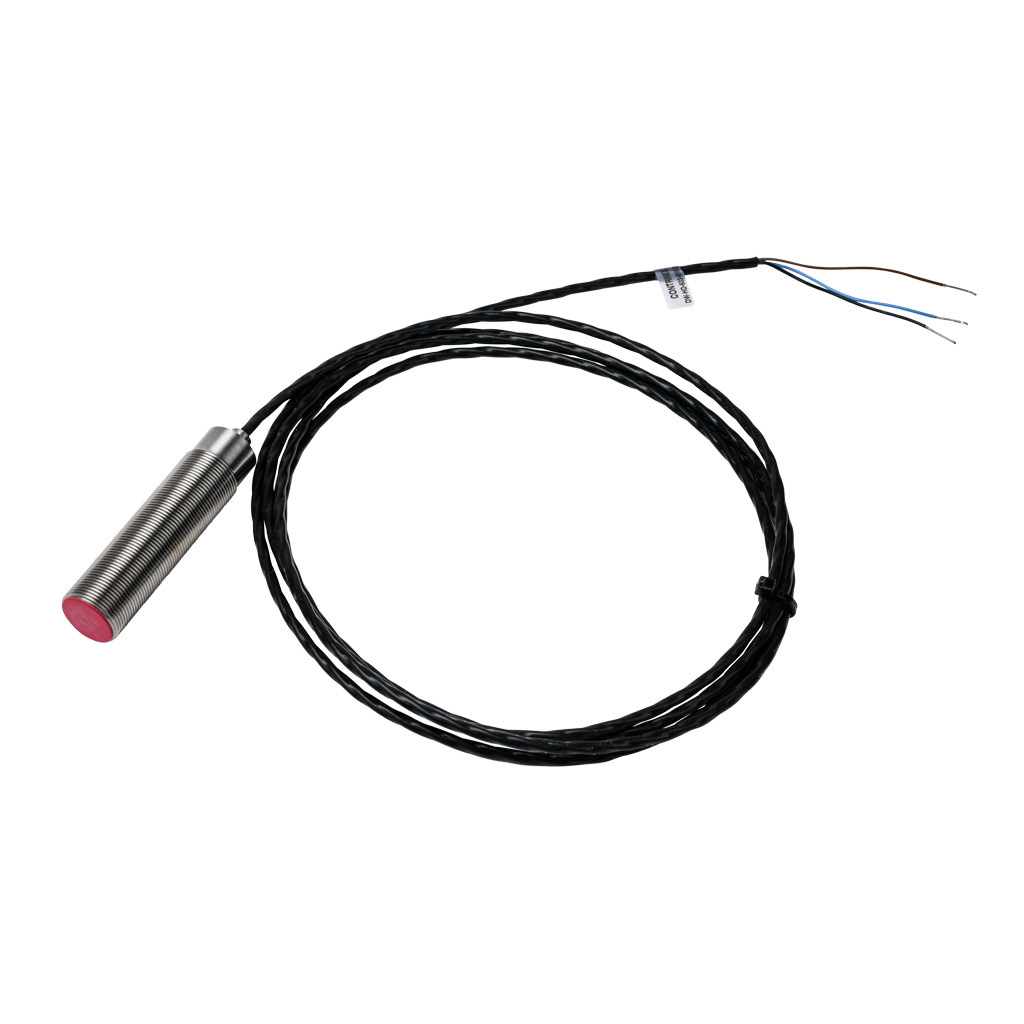 Inductive Proximity Sensor: 18mm diameter x 76mm body, 5mm range (PN# DW-HD-603-M18-310 ...