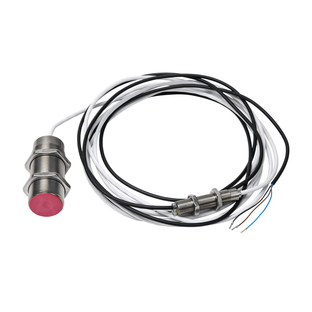 Inductive Proximity Sensor 30mm Diameter X 75mm Body 10mm Range Pn