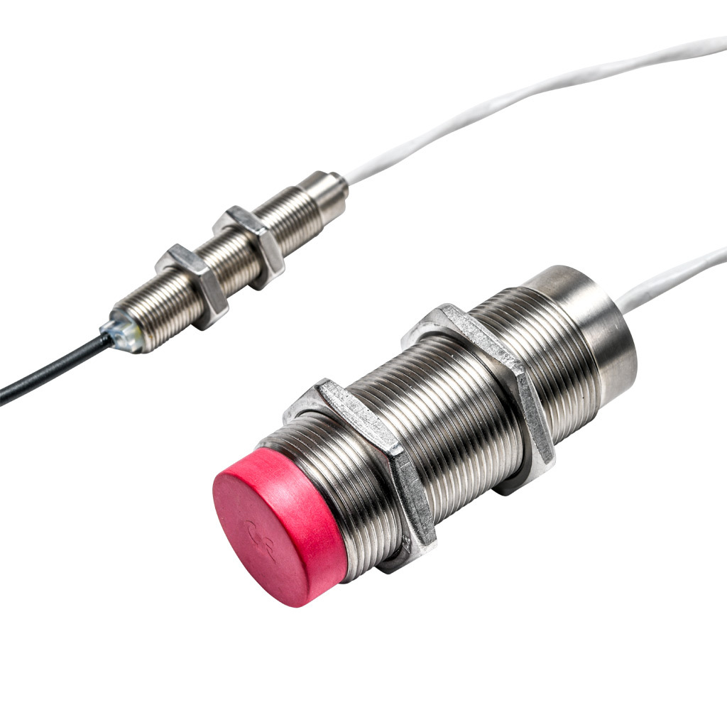 Inductive Proximity Sensor: 30mm diameter x 83mm body, 15mm range (PN ...