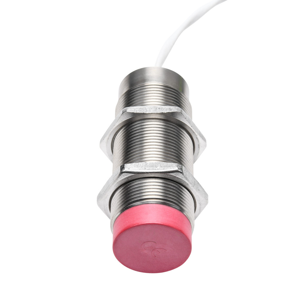 Inductive Proximity Sensor: 30mm diameter x 83mm body, 15mm range (PN ...