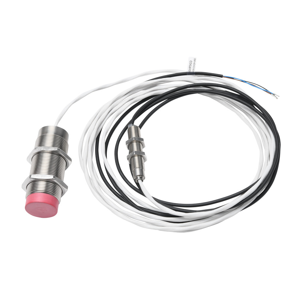 Inductive Proximity Sensor: 30mm diameter x 83mm body, 15mm range (PN ...