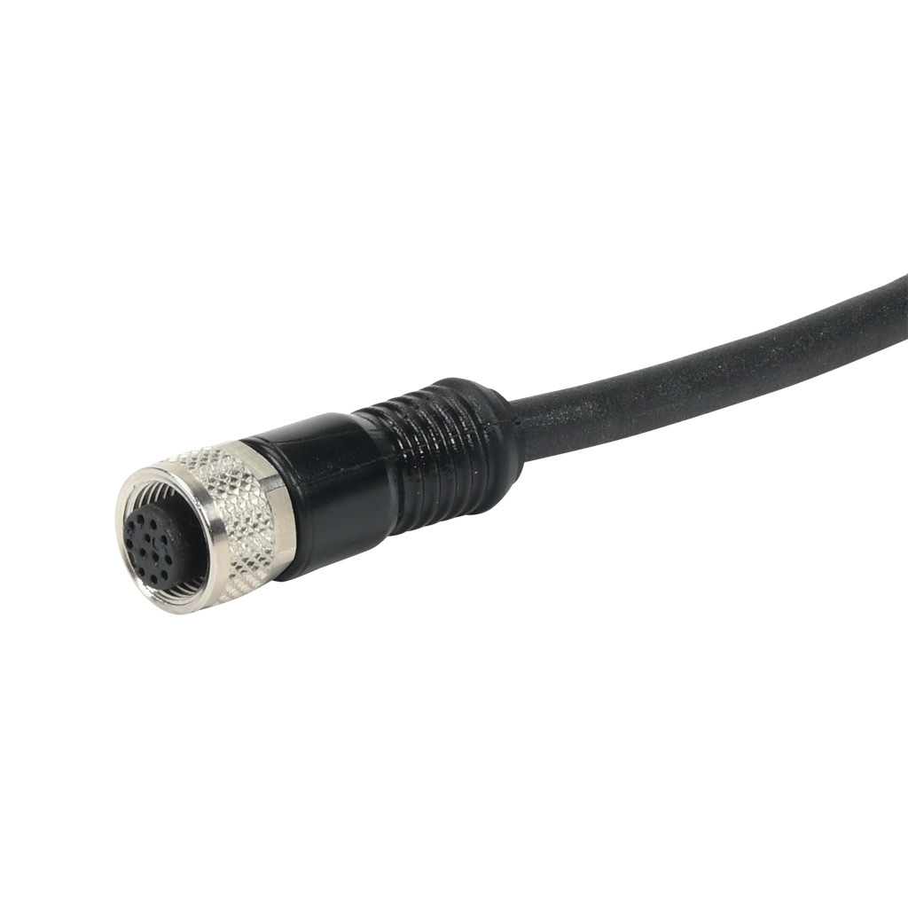 Cable: for Lika Electronic AQ58 and AQ59 series encoders, 2ft cable ...