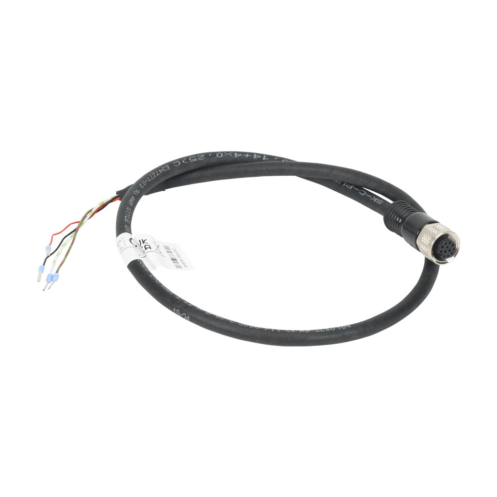 Cable: for Lika Electronic AQ58 and AQ59 series encoders, 2ft cable ...