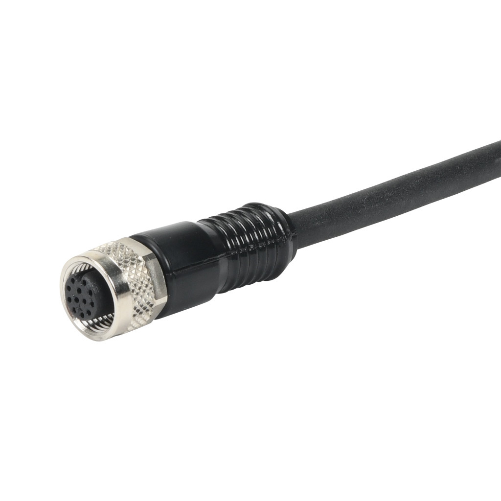 Cable: for Lika Electronic AQ58 and AQ59 series encoders, 16.4ft/5m ...