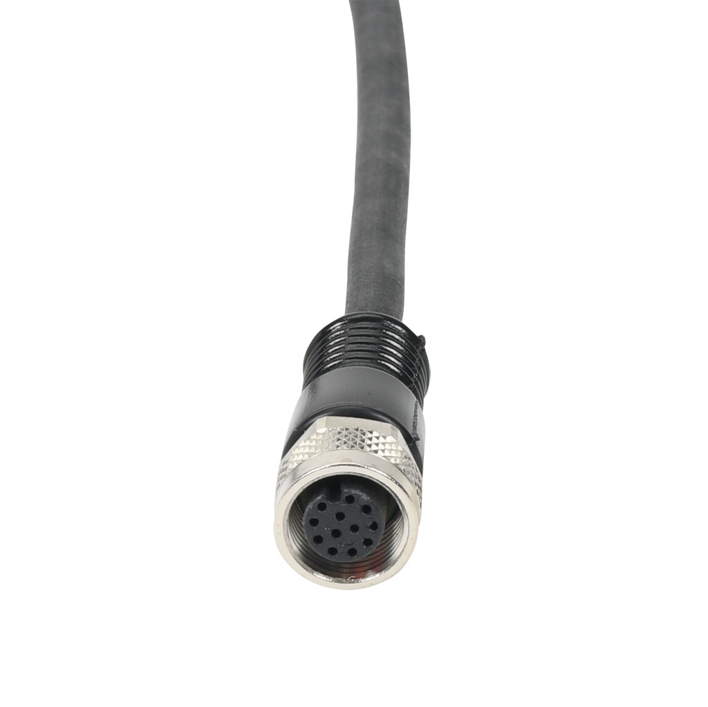 Cable: for Lika Electronic AQ58 and AQ59 series encoders, 16.4ft/5m ...