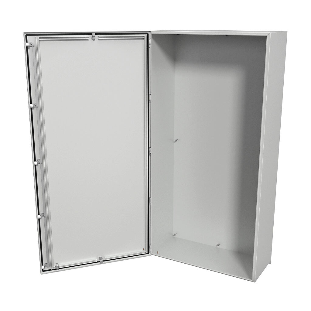 Enclosure: 72 x 36 x 16in, wall mount, carbon steel (PN# EN4SD723616LG ...