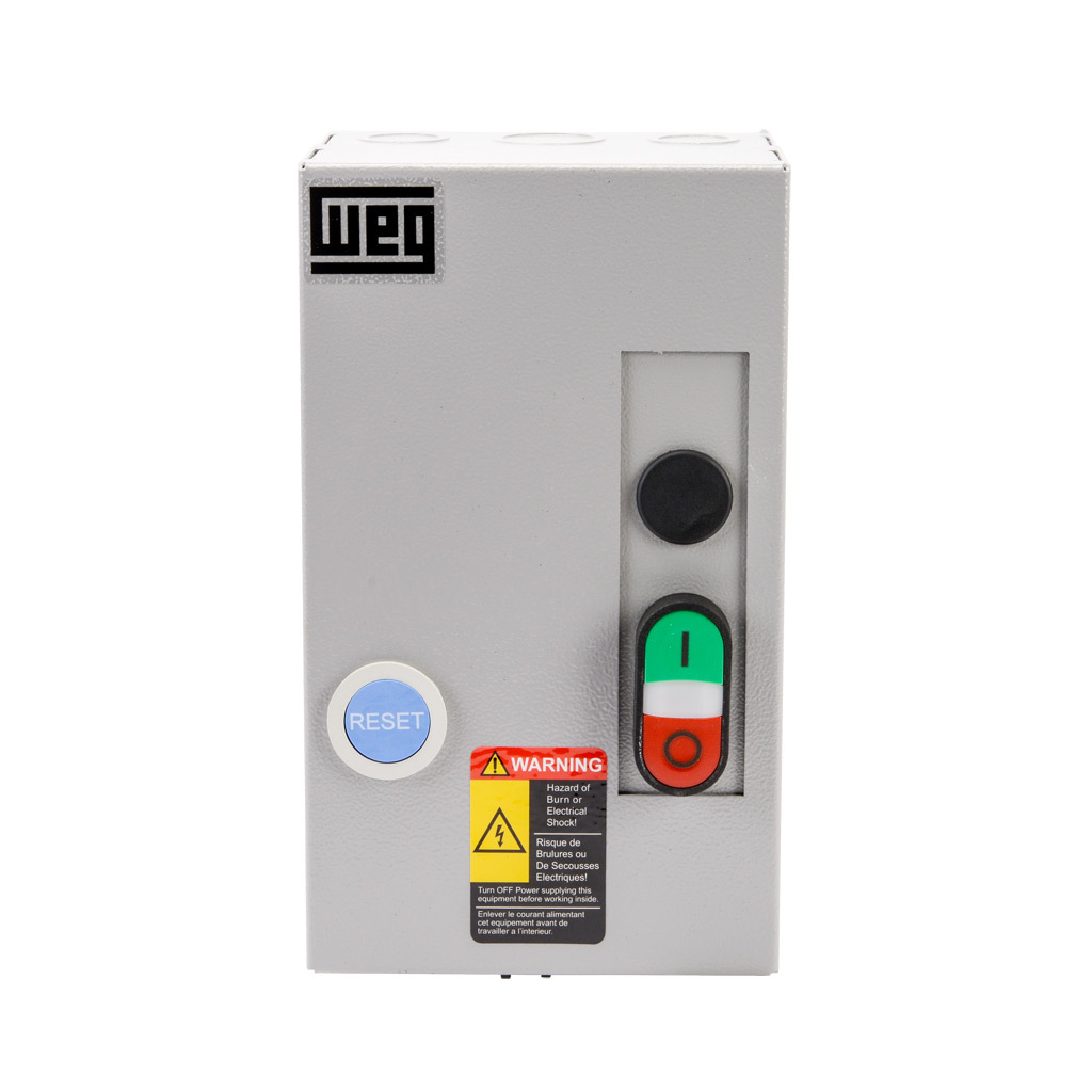 Motor Starter: 1.2-1.8A adjustable (PN# ESW-B9V24A-R24) | AutomationDirect