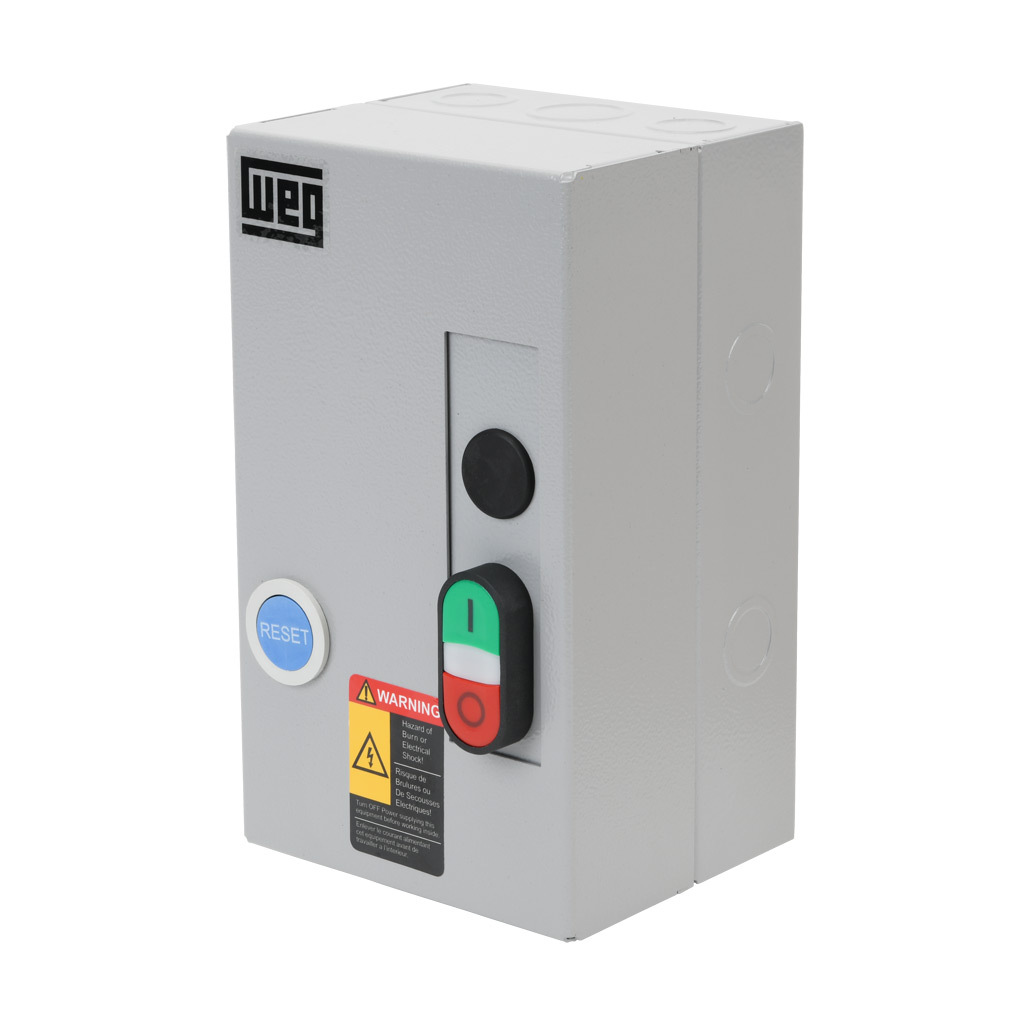 Motor Starter: 4.0-6.3A Adjustable (PN# ESWS-B9V24A-RM27 ...