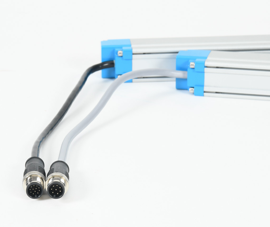 Light Grid: sender/receiver pair, 40mm resolution (PN# FLG-A46-0440) | AutomationDirect