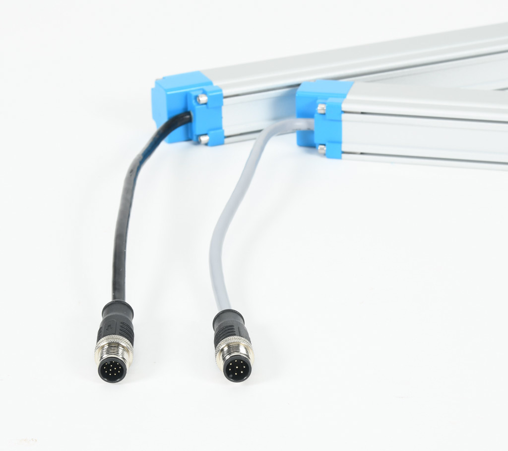 Light Grid: sender/receiver pair, 40mm resolution (PN# FLG-A46-0600) | AutomationDirect