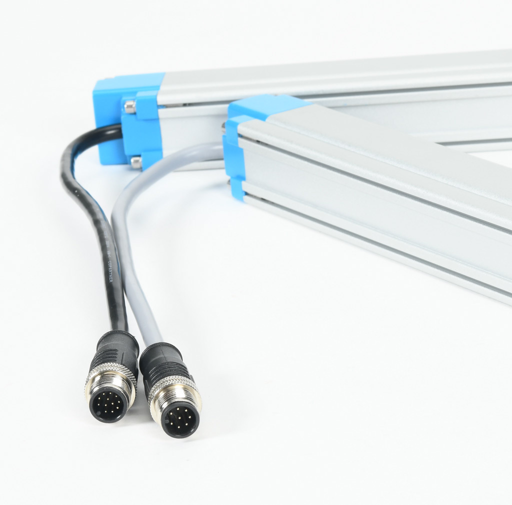 Light Grid: sender/receiver pair, 20mm resolution (PN# FLG-H26-1020) | AutomationDirect