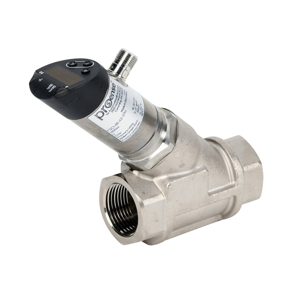 Liquid Digital Flow Sensor: 0 to 27 GPM (PN# FSC1-00-42-27H) | AutomationDirect