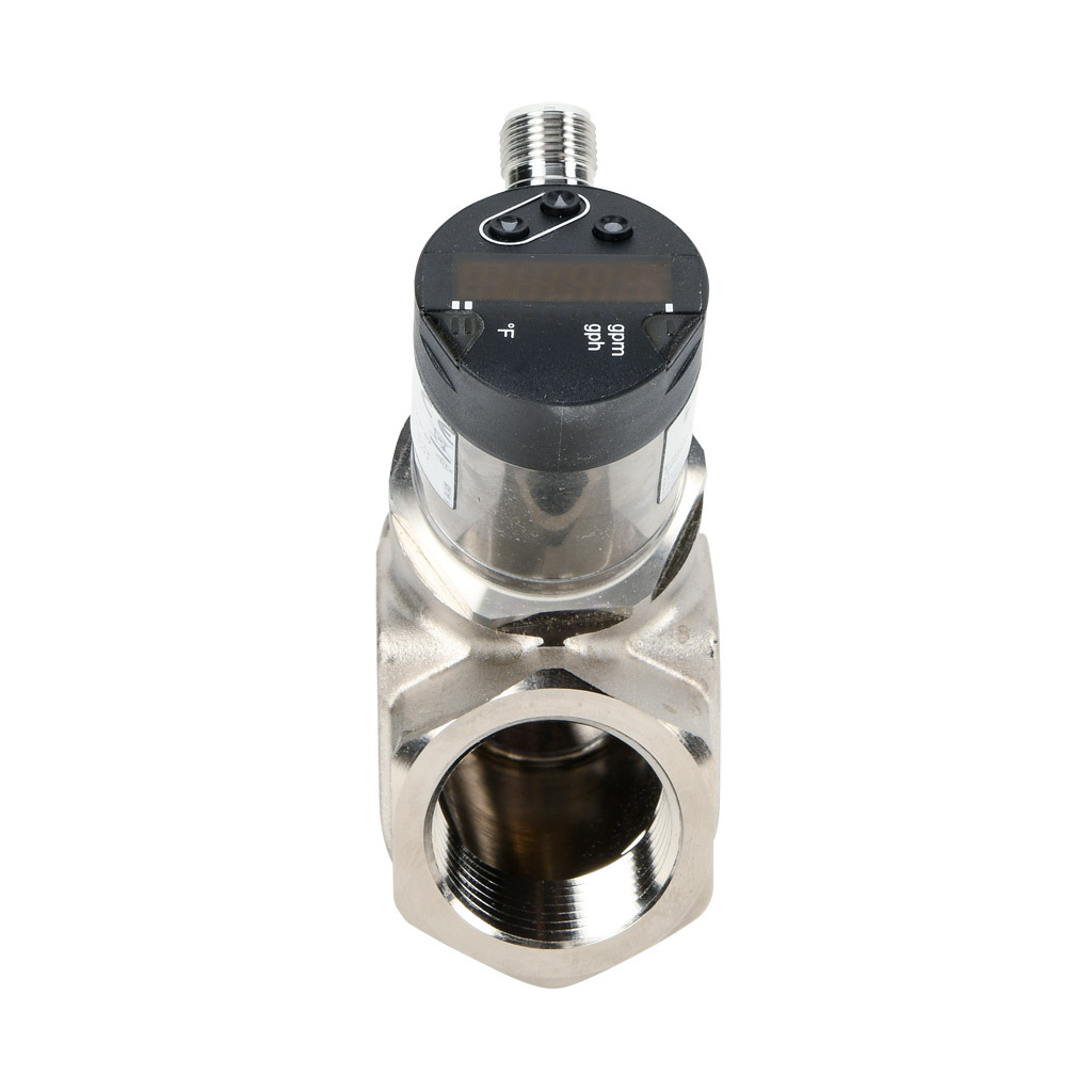 Liquid Digital Flow Sensor: 0 to 27 GPM (PN# FSC1-00-42-27H) | AutomationDirect