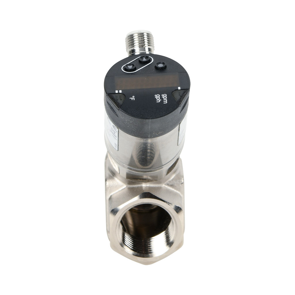 Liquid Digital Flow Sensor: 0 to 10 GPM (PN# FSC75-00-42-10H) | AutomationDirect