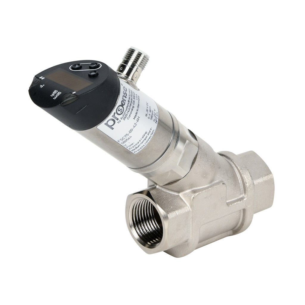 Liquid Digital Flow Sensor: 0 to 6 GPM (PN# FSC75-00-42-6H) | AutomationDirect