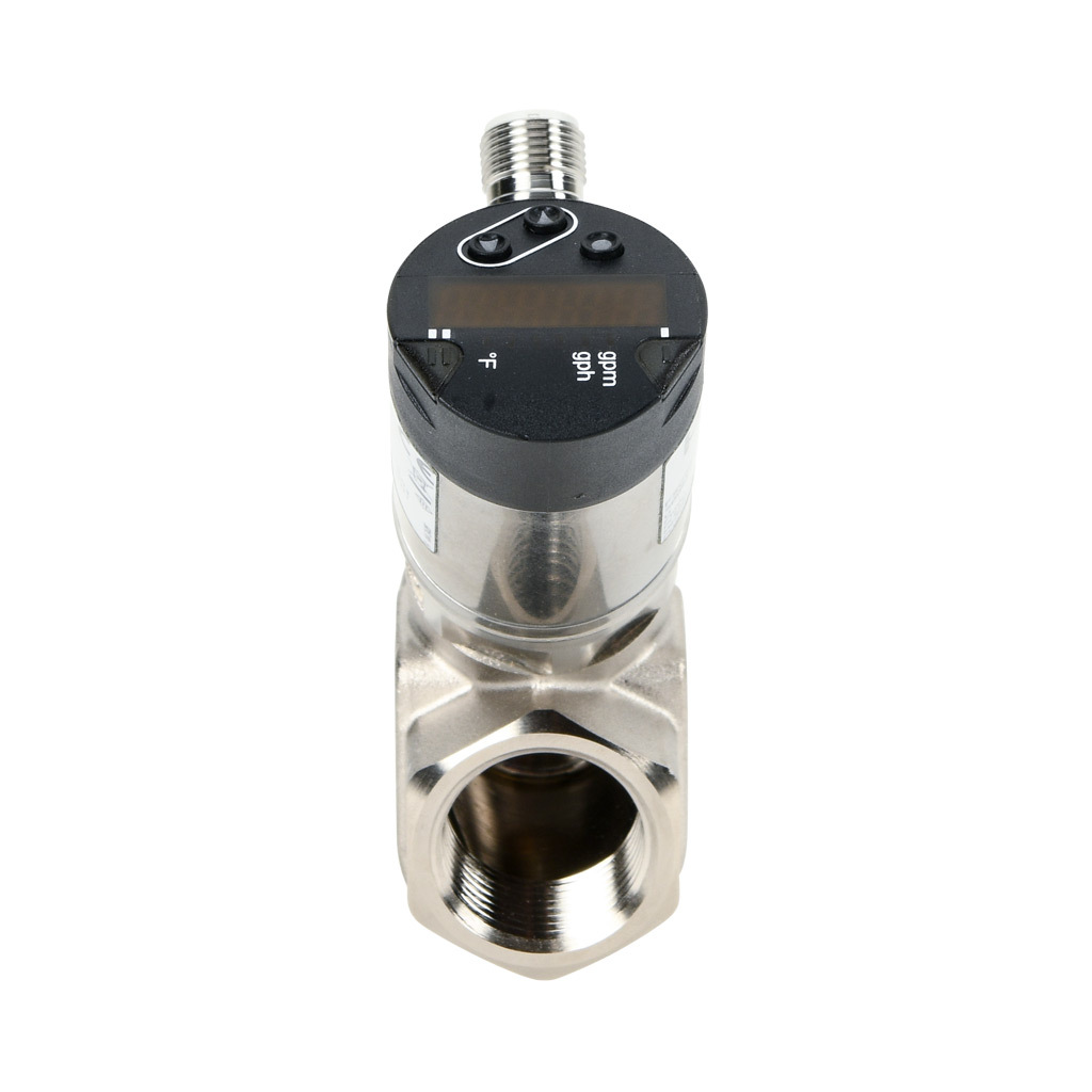 Liquid Digital Flow Sensor: 0 to 6 GPM (PN# FSC75-00-42-6H) | AutomationDirect