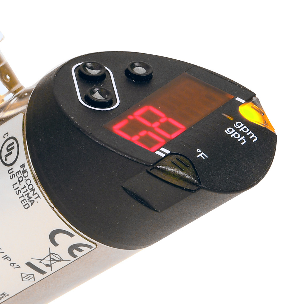 Liquid Digital Flow Sensor: 0 to 6 GPM (PN# FSC75-00-42-6H) | AutomationDirect