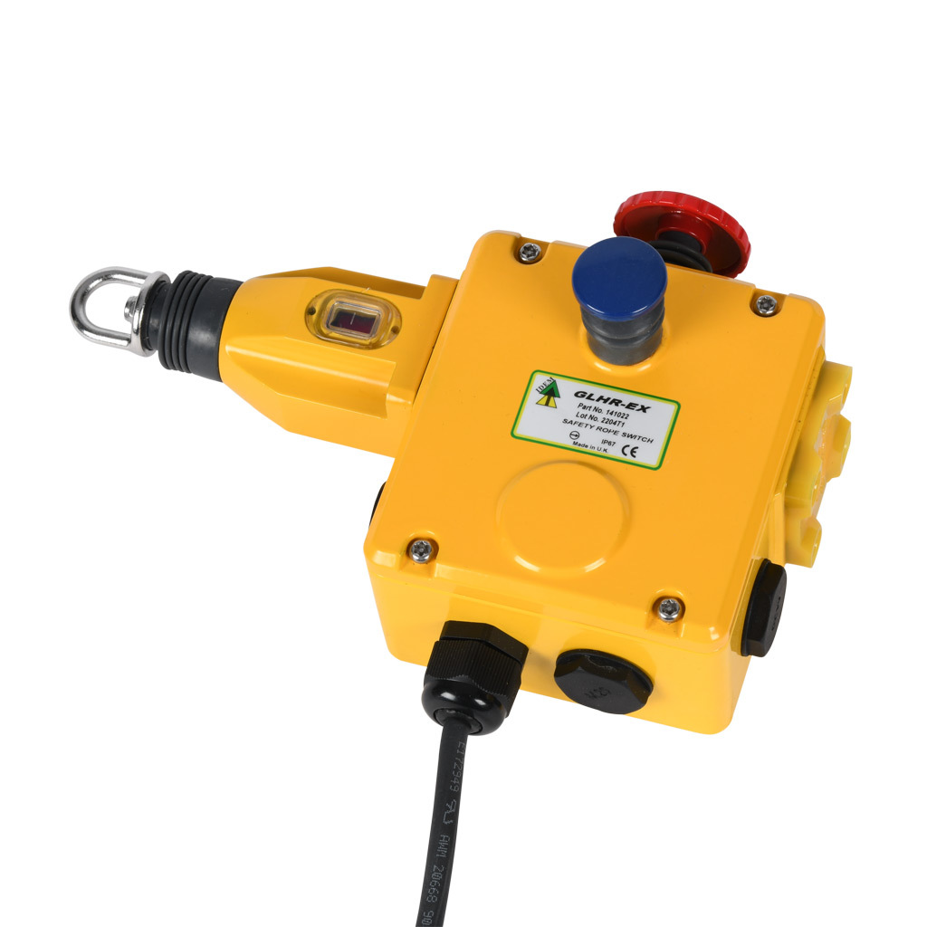 Safety Switch: cable-pull interlock, 125m (PN# GLHR-EX-141022 ...