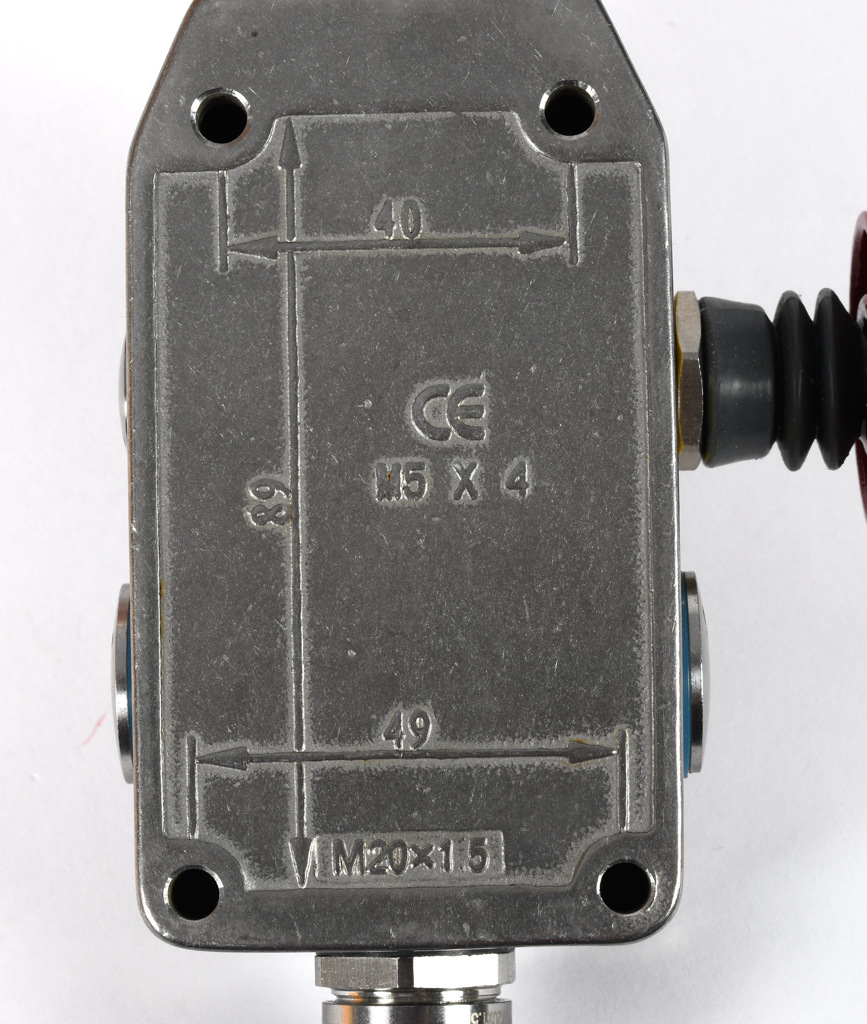 Safety Switch: cable-pull interlock, 100m (PN# GLS-SS-EX-144030 ...