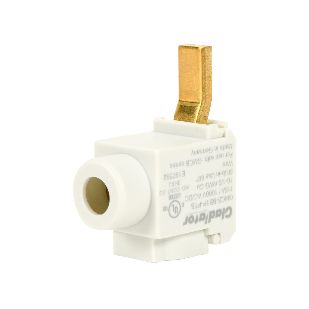 Wiring Lug: 10/pk, 1 openings, 1/0 to 10 AWG copper only, for Gladiator ...