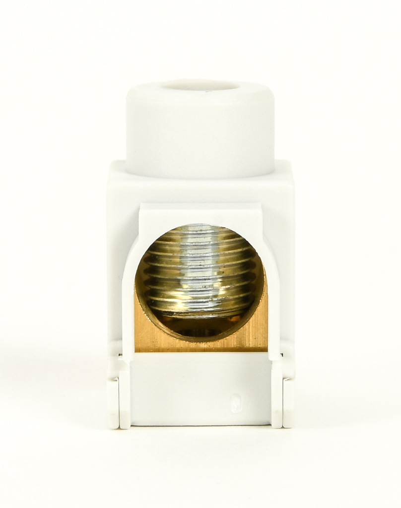 Wiring Lug: 10/pk, 1 openings, 1/0 to 10 AWG copper only, for Gladiator ...