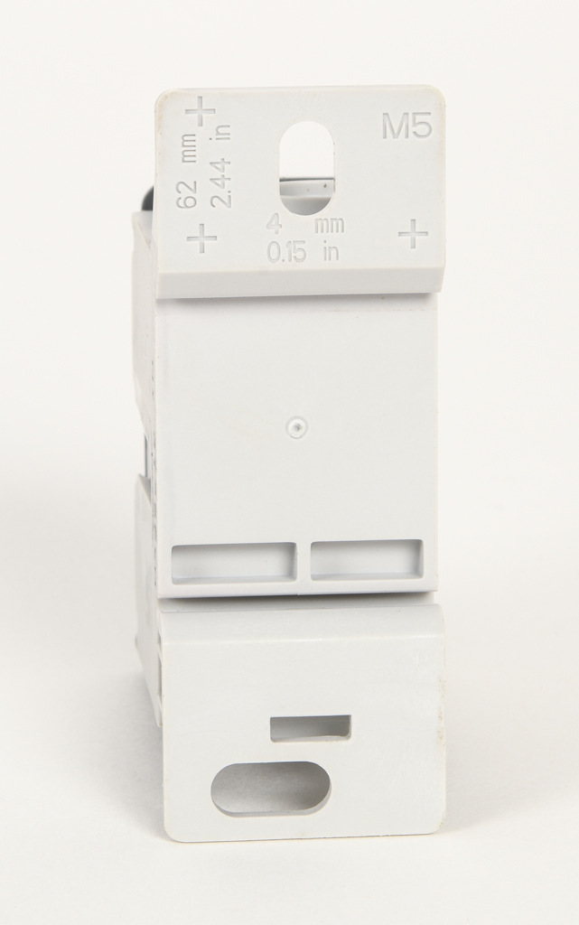 Terminal Block: enclosed, 115A, 1-pole, UL 1059 recognized (PN# GPB2-115P1-6L) | AutomationDirect