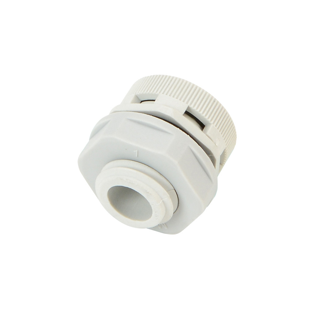 Pressure Relief Vent Plug: M12 x 1.5mm thread type, polyamide, light ...