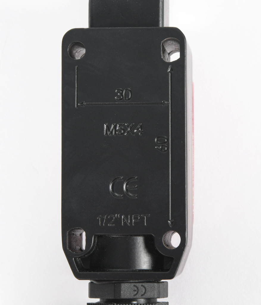 Safety Limit Switch: side rotary lever with stainless steel roller (PN ...