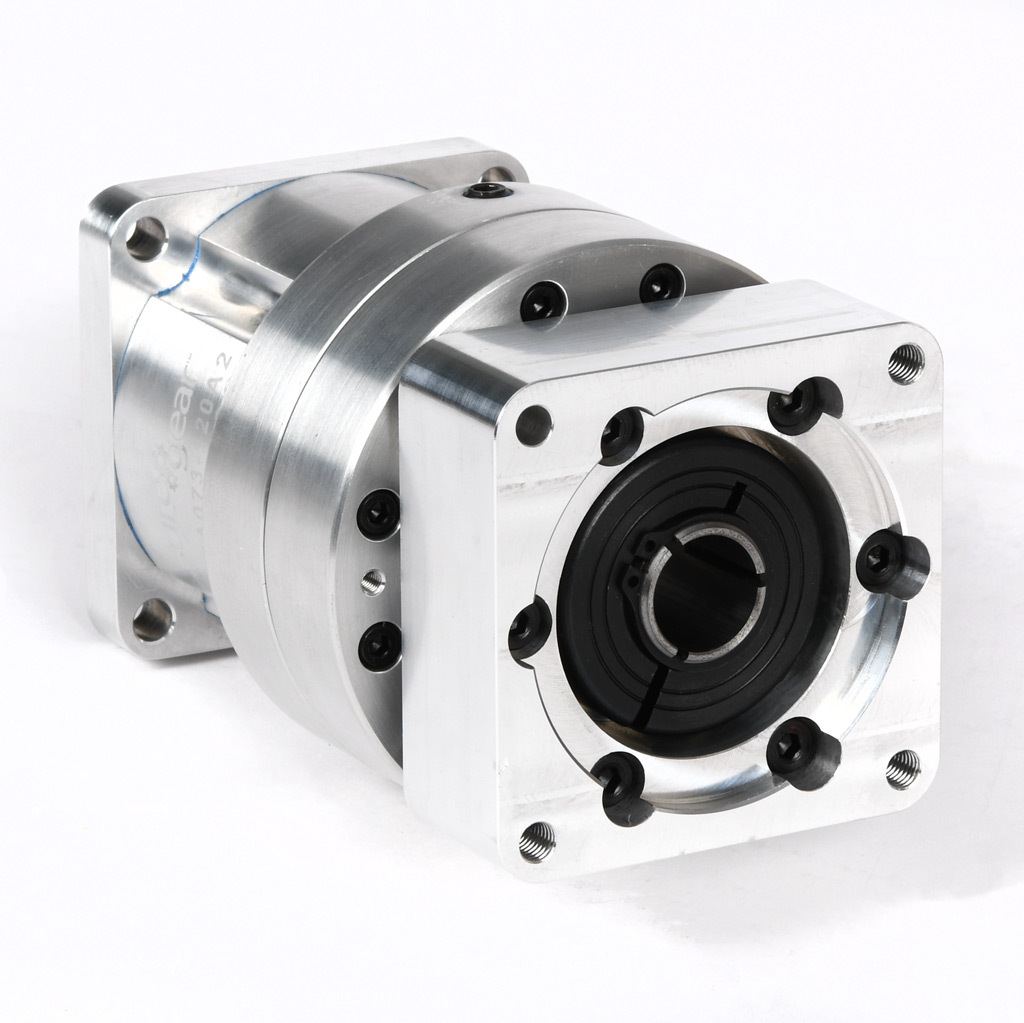 Strain Wave Gearbox: high-precision, 120:1 ratio (PN# HPGA073-120A2 ...