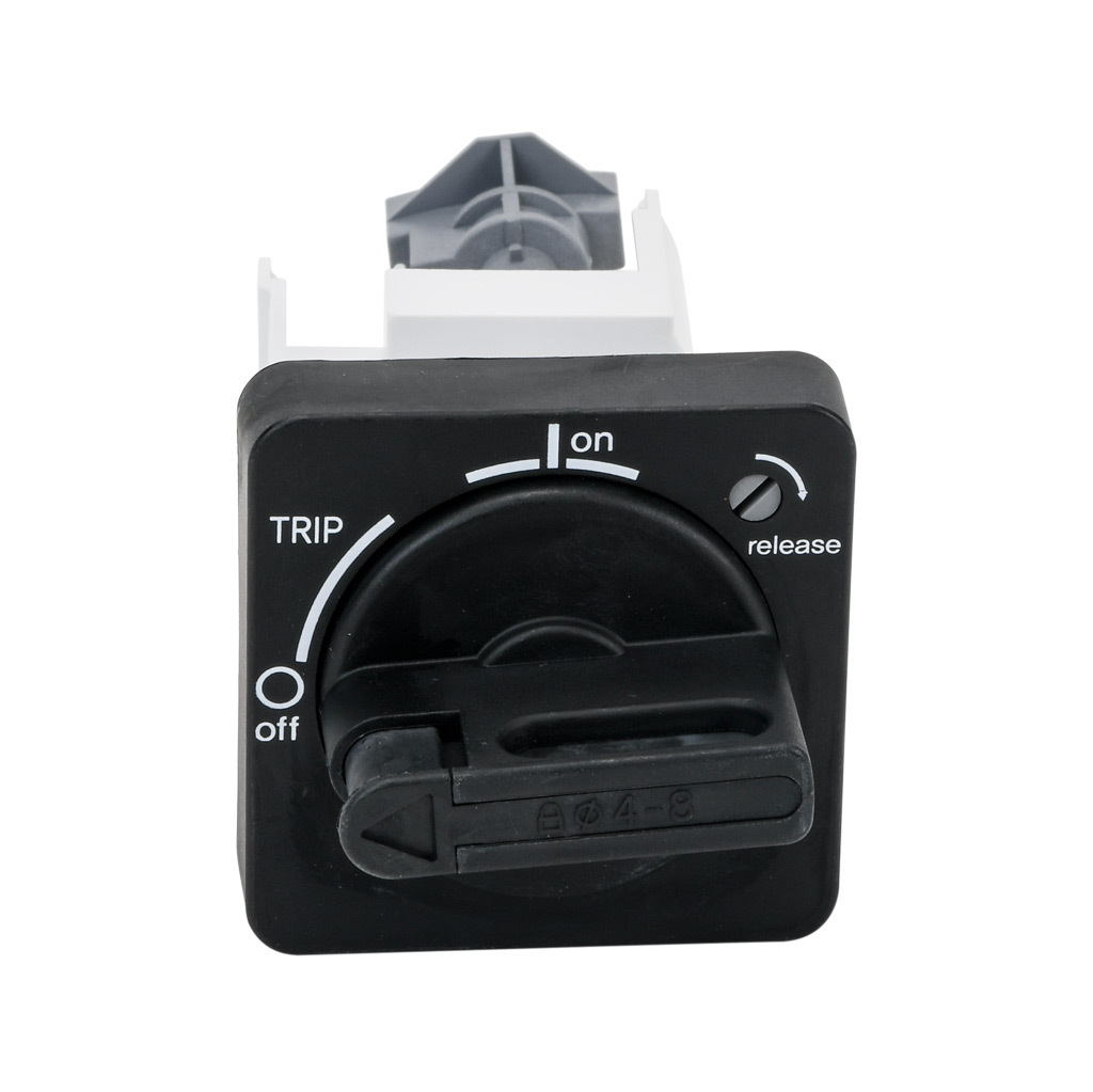 rotary Handle: selector, black, for HMMP-32H manual motor manual motor ...