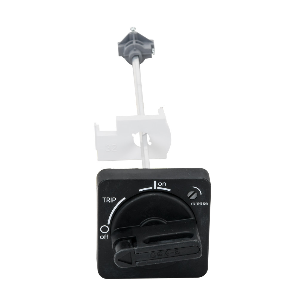 rotary Handle: selector, black, for HMMP-32H manual motor protectors ...