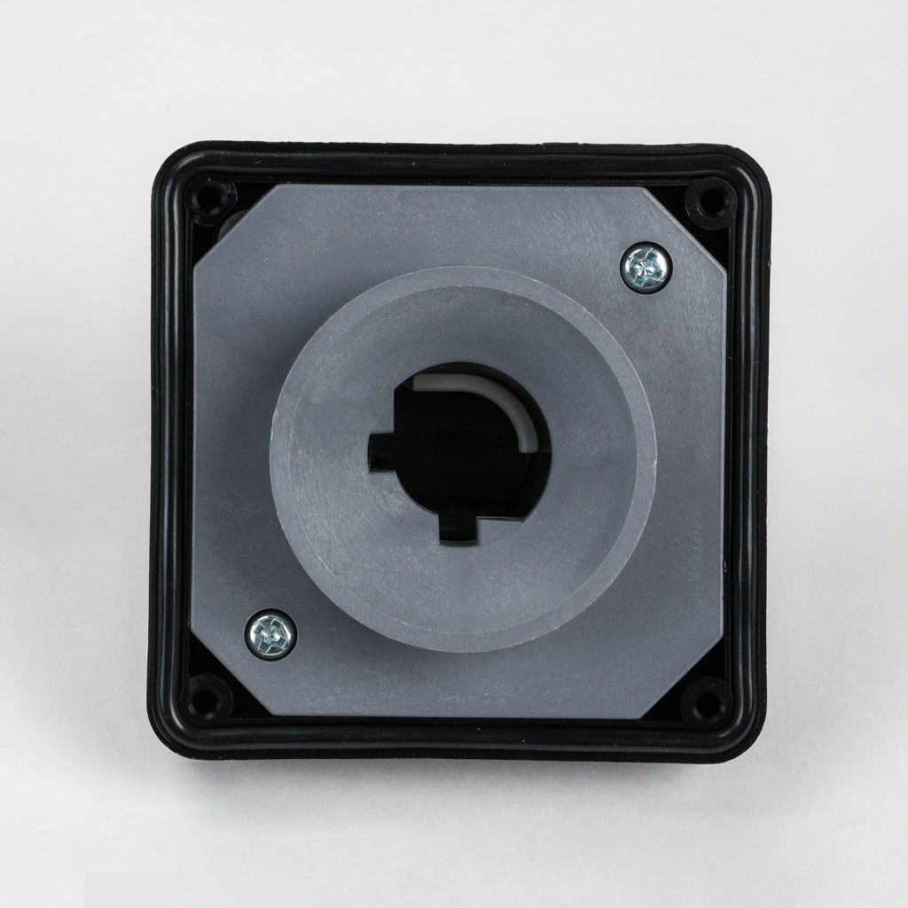 rotary Handle: selector, black, for HMMP-32H manual motor protectors ...