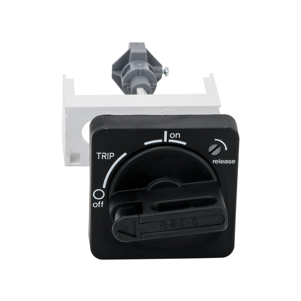 rotary Handle: selector, black, for HMMP-100H manual motor protectors ...