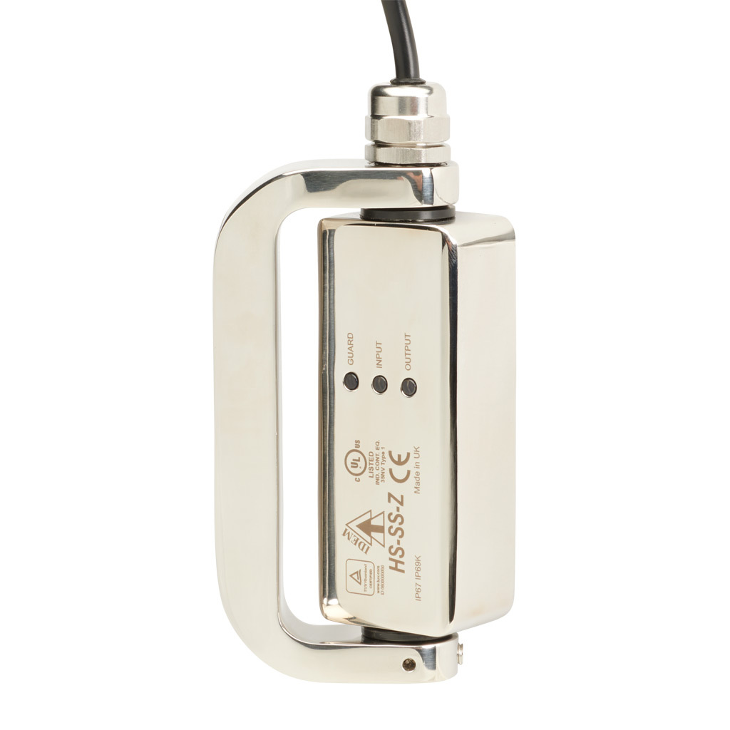 IDEM Z-Range Safety Switch: left hand door hinge interlock (PN# HS-SS-Z ...