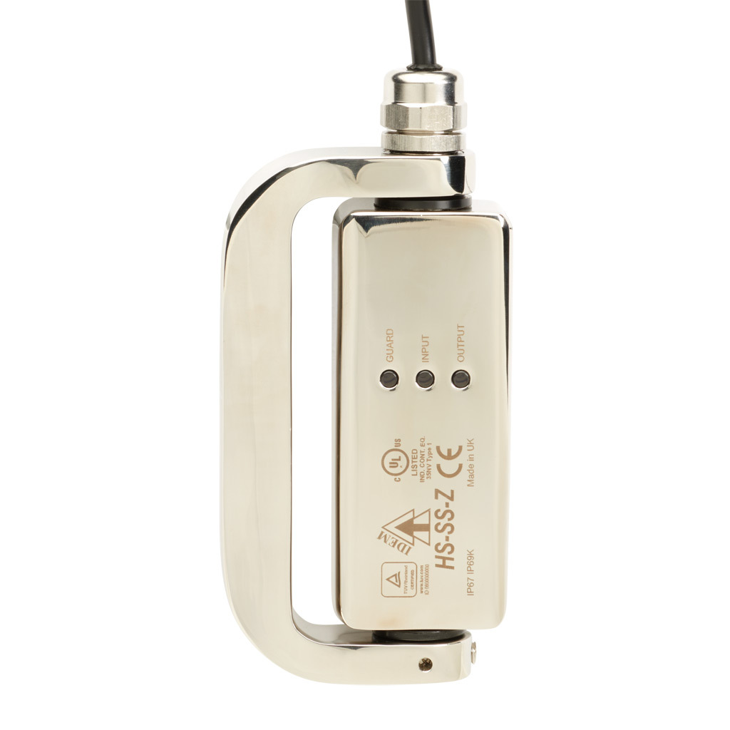 IDEM Z-Range Safety Switch: left hand door hinge interlock (PN# HS-SS-Z ...