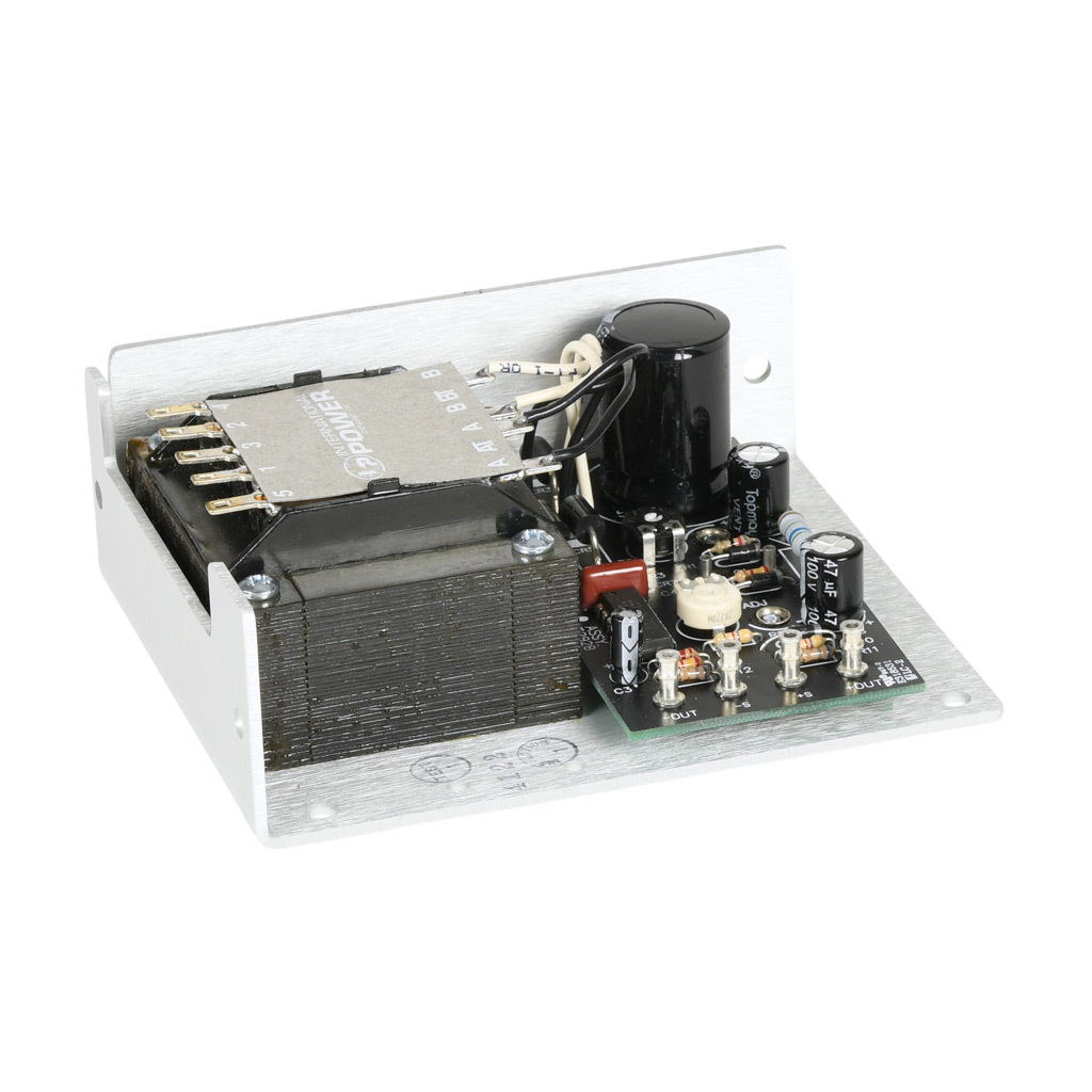 Regulated Linear Power Supply: Output: 24 VDC @ 1.2A/28W (PN# IHB24-1.2 ...