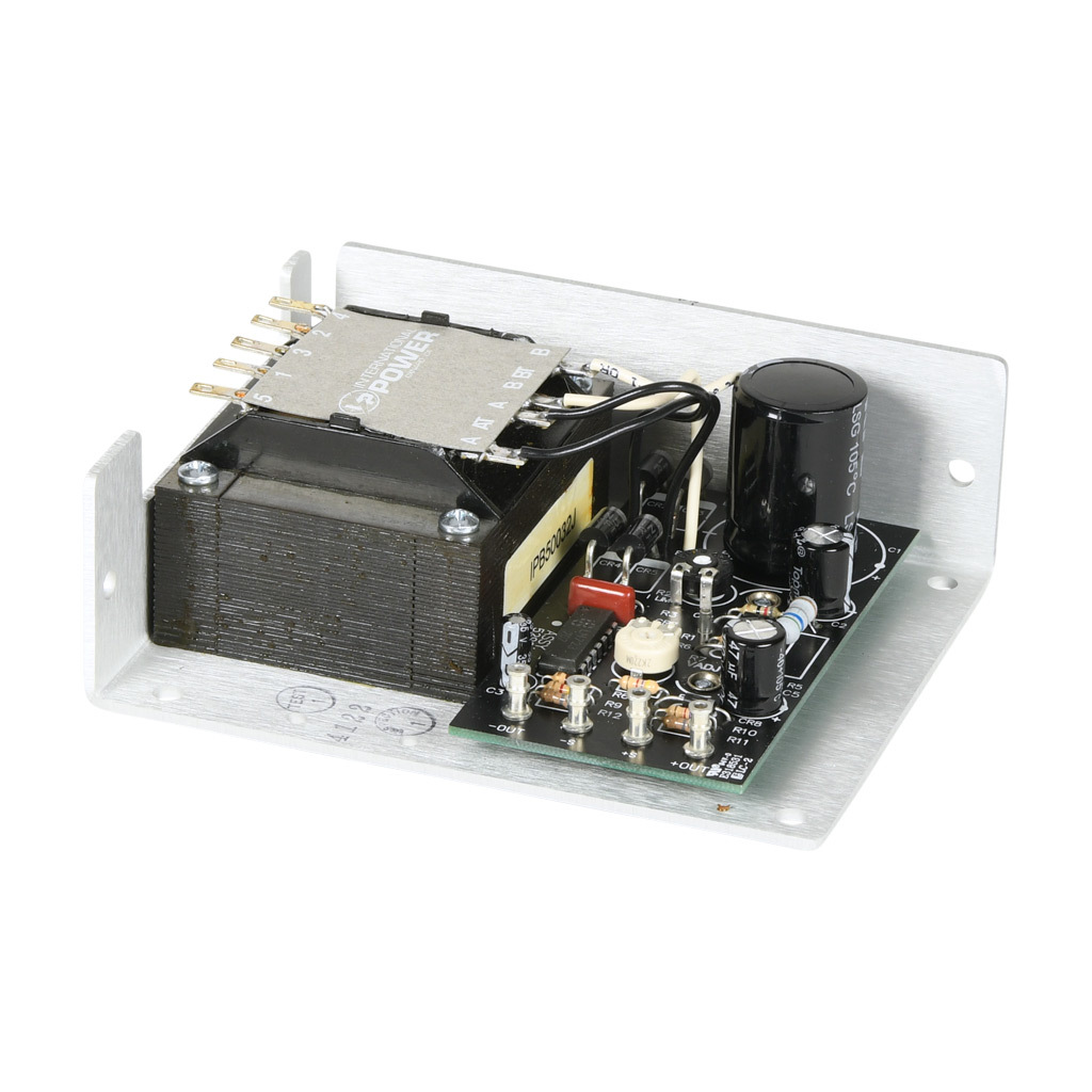 Regulated Linear Power Supply: Output: 24 VDC @ 1.2A/28W (PN# IHB24-1.2 ...