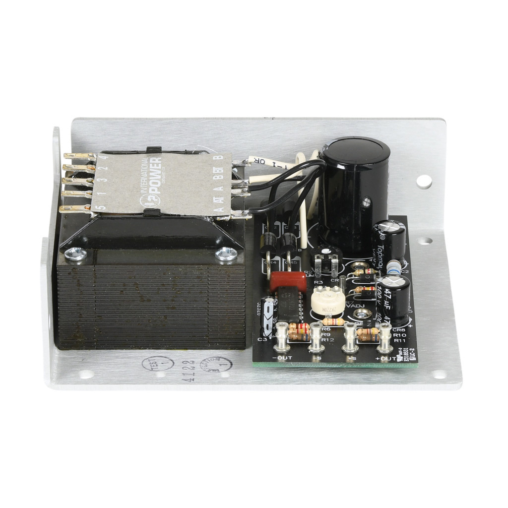 Regulated Linear Power Supply: Output: 24 VDC @ 1.2A/28W (PN# IHB24-1.2 ...