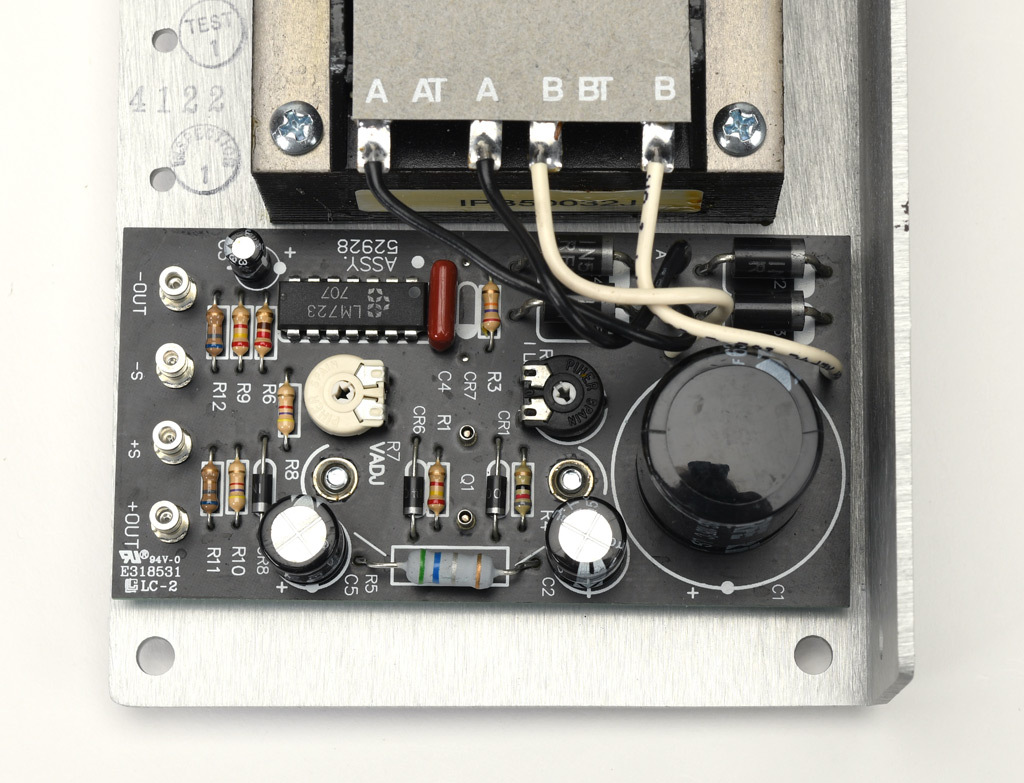 Regulated Linear Power Supply: Output: 24 VDC @ 1.2A/28W (PN# IHB24-1.2 ...