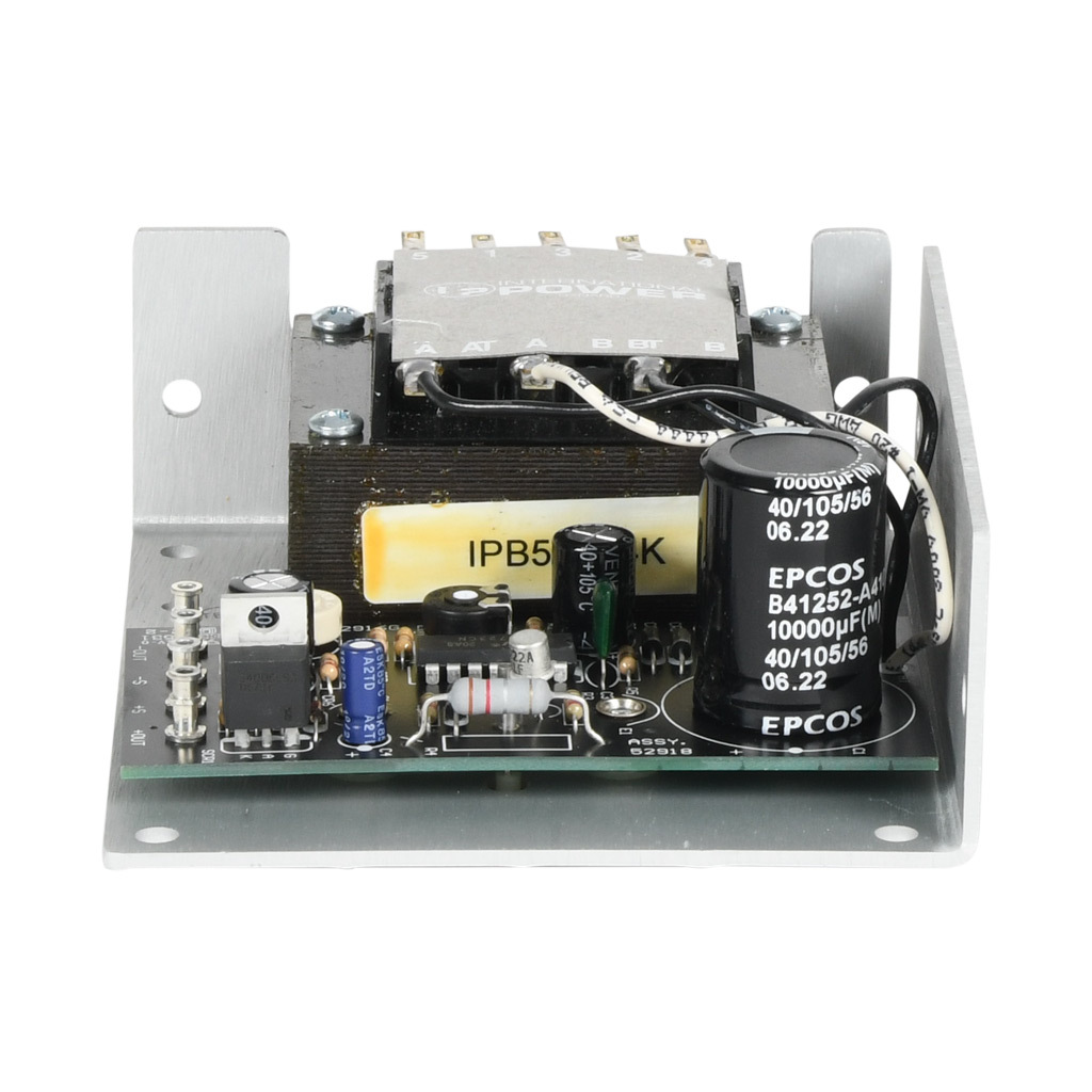 Regulated Linear Power Supply: Output: 5 VDC @ 3A/15W (PN# IHB5-3-OVP) | AutomationDirect