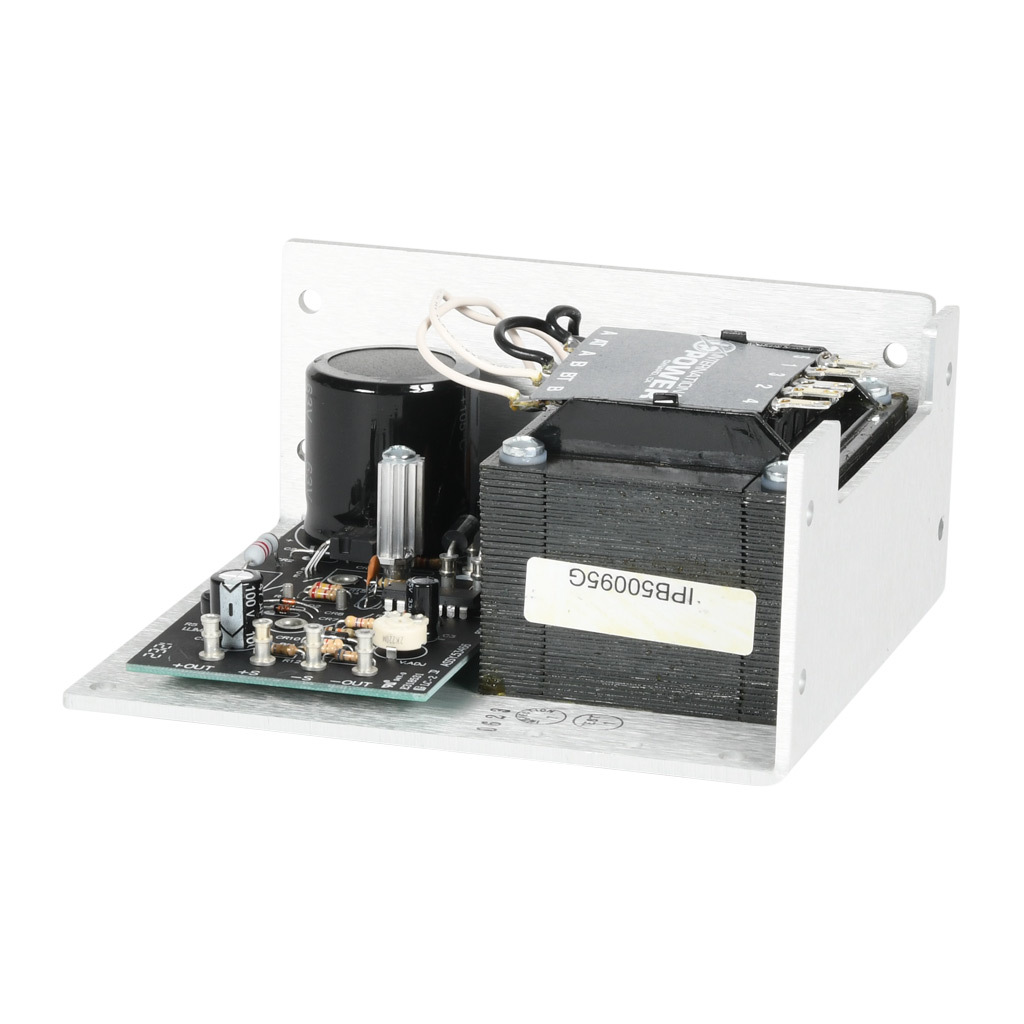 Regulated Linear Power Supply: Output: 24 VDC @ 2.4A/58W (PN# IHC24-2.4 ...