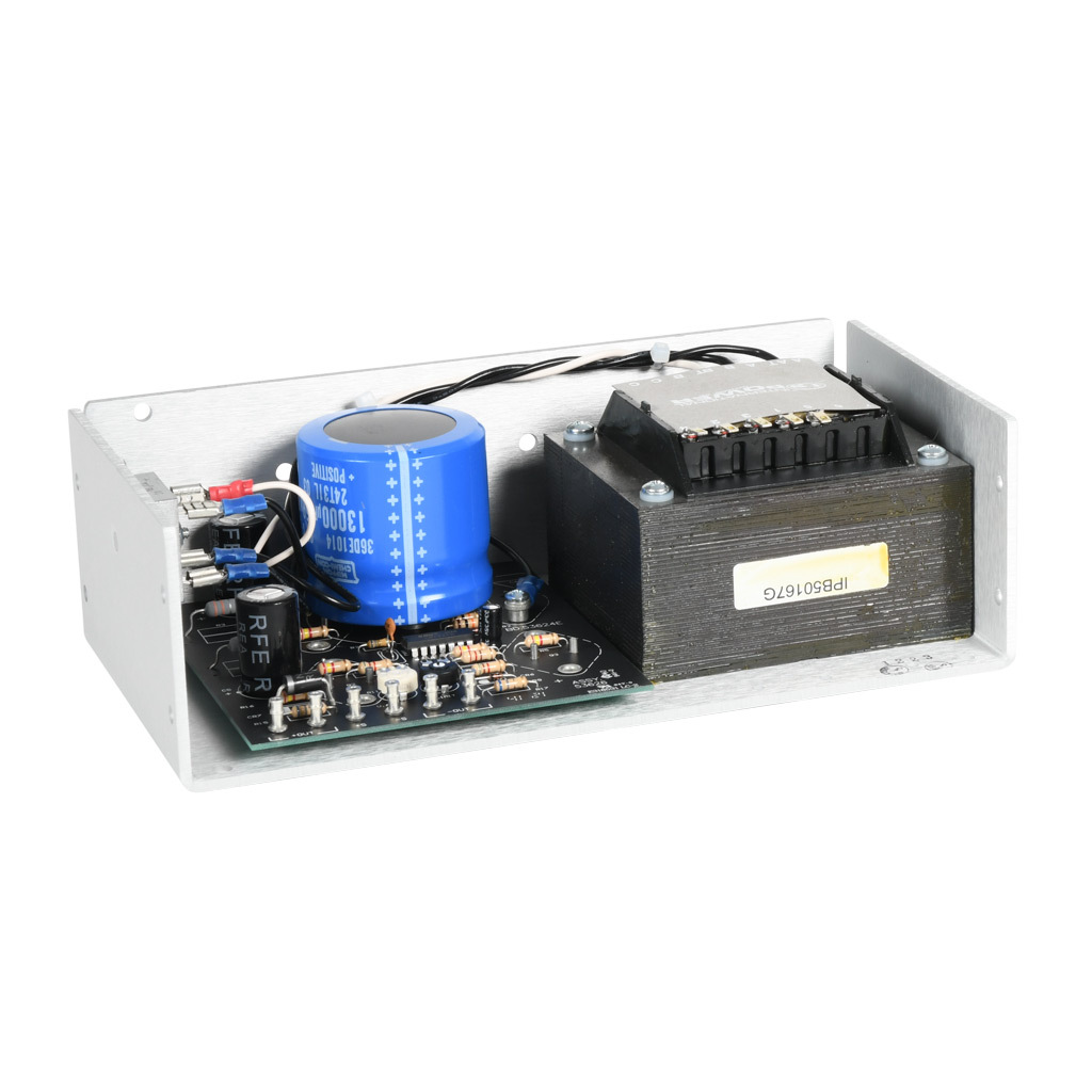 Regulated Linear Power Supply: Output: 24 VDC @ 4.8A/115W (PN# IHD24-4. ...