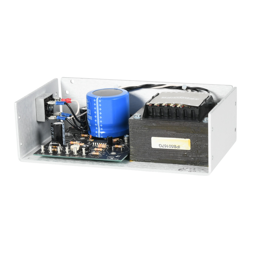 Regulated Linear Power Supply: Output: 24 VDC @ 4.8A/115W (PN# IHD24-4. ...