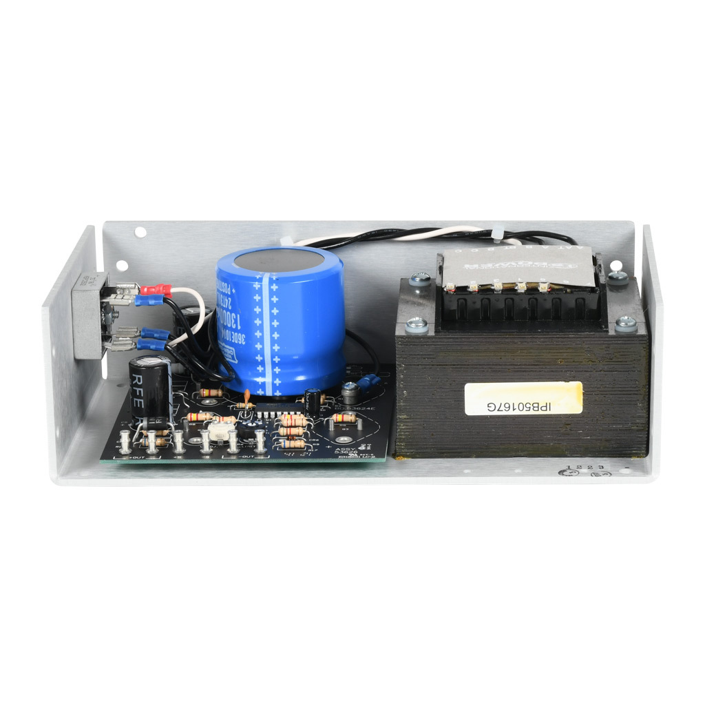Regulated Linear Power Supply: Output: 24 VDC @ 4.8A/115W (PN# IHD24-4. ...
