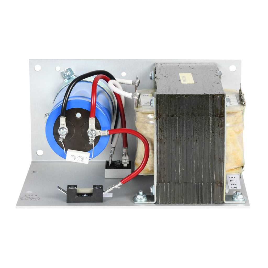 Unregulated Linear Power Supply: Output: 48 VDC @ 10A/480W (PN ...