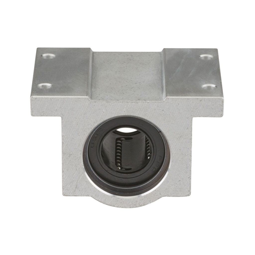 Single Pillow Block: full ball recirculating bearing, 3/4in inside ...