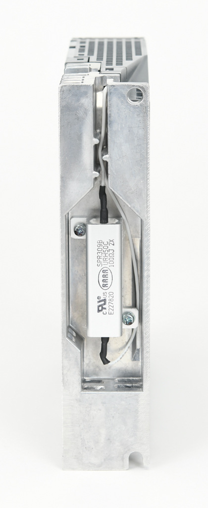 Servo Drive: EtherCAT and Modbus TCP, 400W, 110/230 VAC, 1 and 3-phase ...