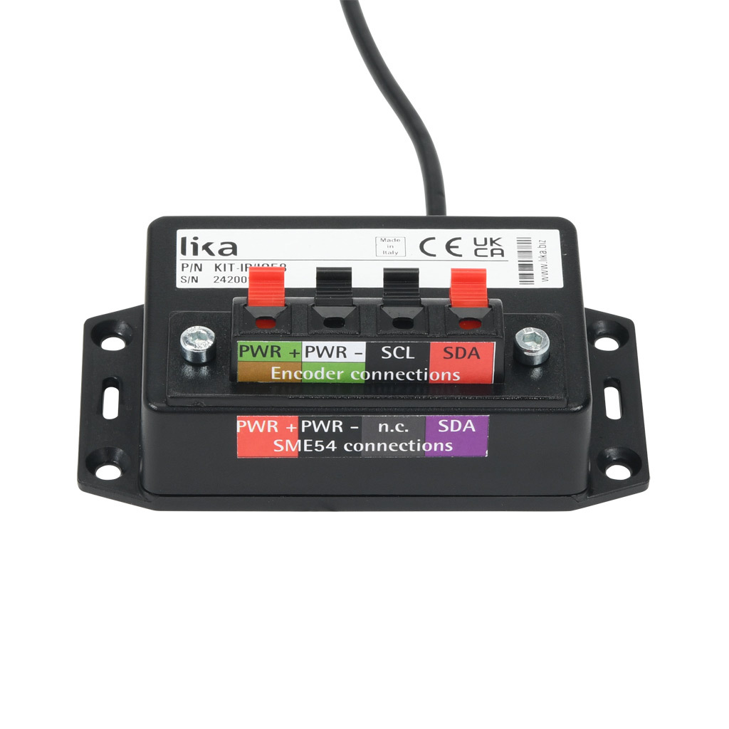 Cable: for Lika Electronic AQ58 and AQ59 series encoders, 4.9ft/1.5m ...