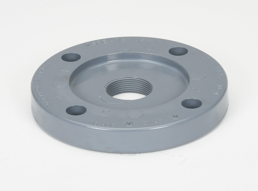 Flowline Mounting Flange: CPVC, for Flowline EchoBeam frequency ...